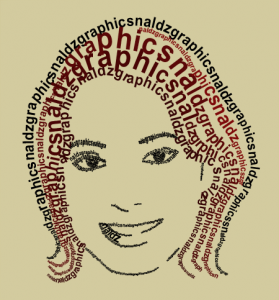 How to Create a Simple Face Text Portrait in Photoshop | Naldz Graphics