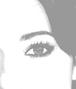 How to Create a Simple Face Text Portrait in Photoshop | Naldz Graphics