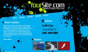 44 Must Learn Web Design Layout Tutorials in Photoshop | Naldz Graphics