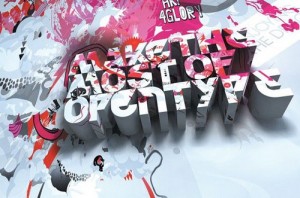 40+ Most Inspiring 3D Text Typography Designs | Naldz Graphics