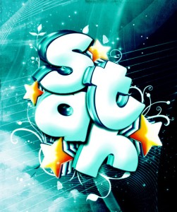 40+ Most Inspiring 3D Text Typography Designs | Naldz Graphics