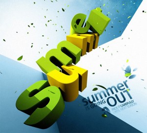 40+ Most Inspiring 3D Text Typography Designs | Naldz Graphics