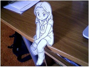 30+ Cute and Clever Anime Paper Child Art | Naldz Graphics