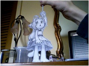 30+ Cute and Clever Anime Paper Child Art | Naldz Graphics