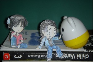 30+ Cute and Clever Anime Paper Child Art | Naldz Graphics