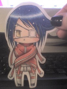 30+ Cute and Clever Anime Paper Child Art | Naldz Graphics