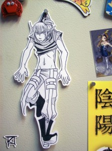 30+ Cute and Clever Anime Paper Child Art | Naldz Graphics