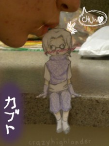 30+ Cute and Clever Anime Paper Child Art | Naldz Graphics