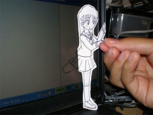 30+ Cute and Clever Anime Paper Child Art | Naldz Graphics