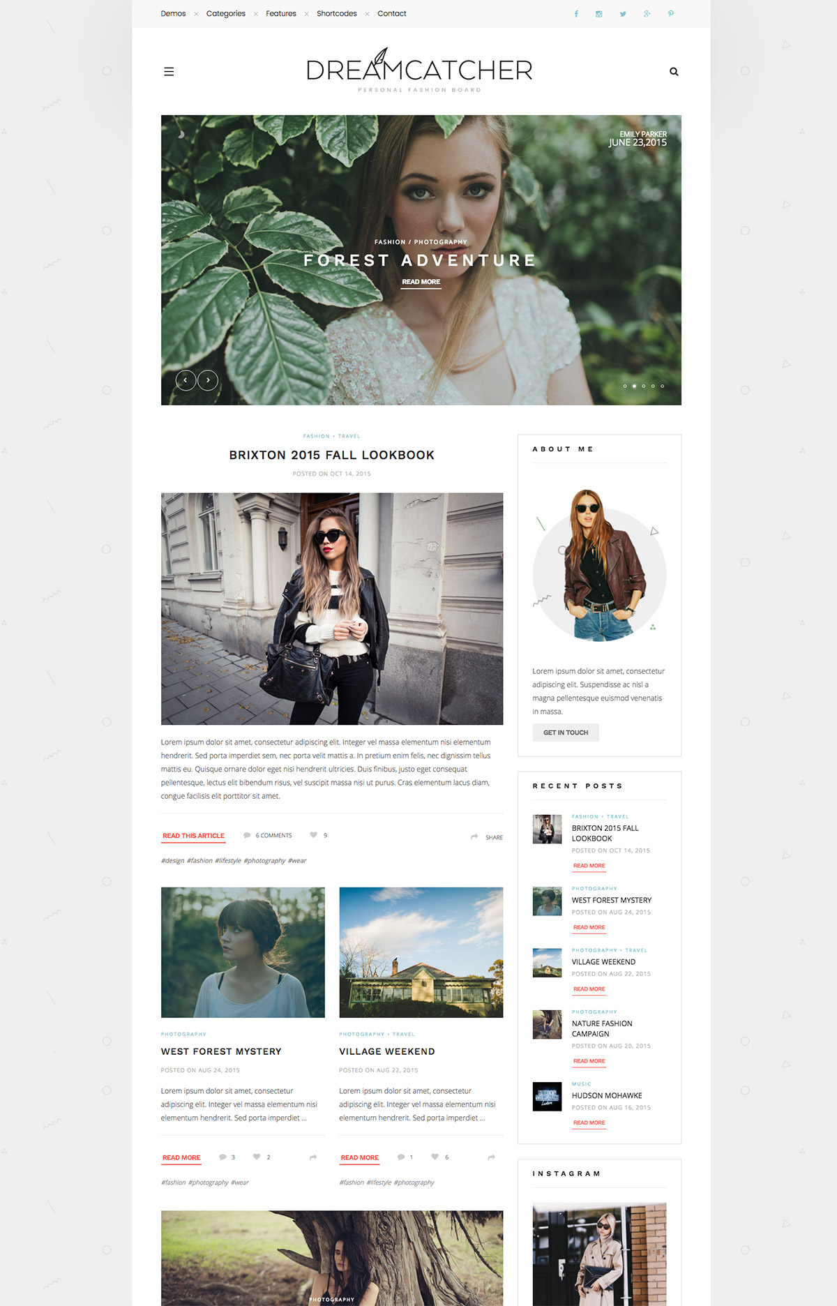 A Collection of Minimal Wordpress Themes | Naldz Graphics
