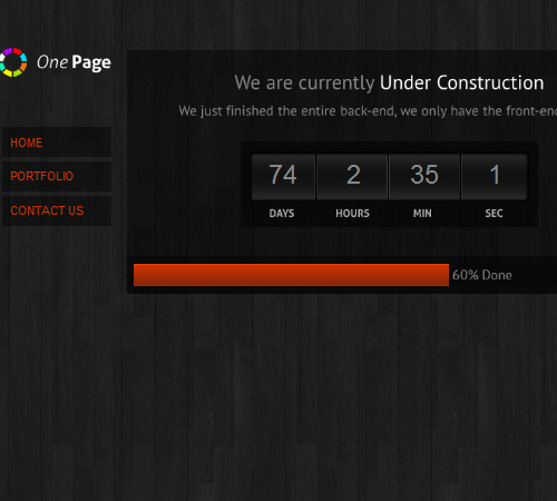 45+ Neat Coming Soon and Under Construction Templates | Naldz Graphics