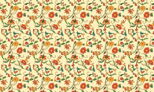 100+ Free Floral Pattern Collections | Naldz Graphics