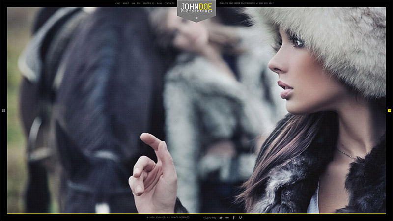 50 WordPress Themes for Photographers | Naldz Graphics