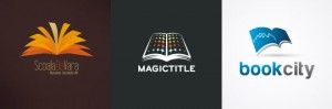 32 Brilliant Design Examples of Book Logo | Naldz Graphics