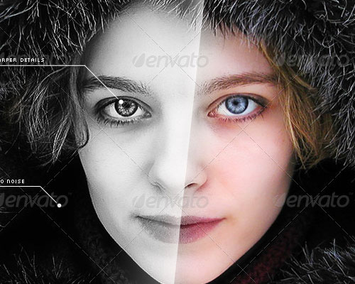 33 High Class Photoshop Actions for Photo Enhancement | Naldz Graphics