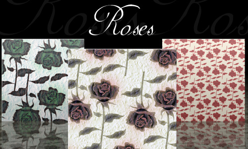 100+ Lovely Rose Pattern Designs for Attractive Outputs | Naldz Graphics