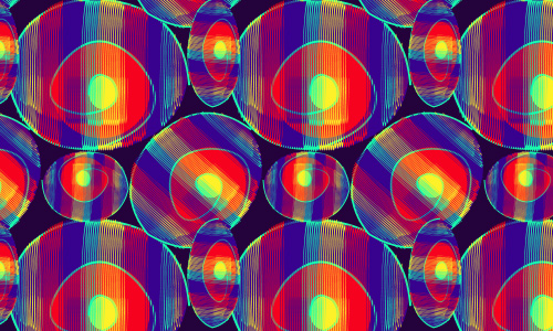 A Collection of 90+ Vibrant Rainbow Colored Patterns | Naldz Graphics