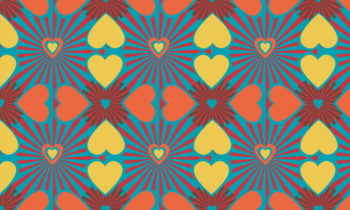 250+ Retro Patterns for a Vintage Look | Naldz Graphics