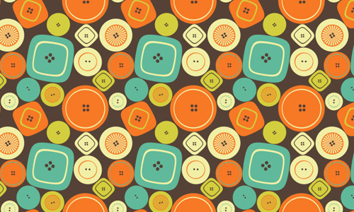 250+ Retro Patterns for a Vintage Look | Naldz Graphics