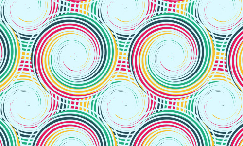 A Collection of 90+ Vibrant Rainbow Colored Patterns | Naldz Graphics