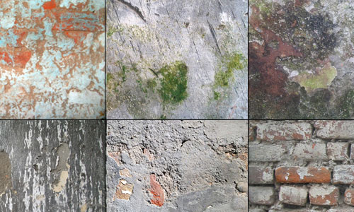 Pack of Dirty Wall Texture