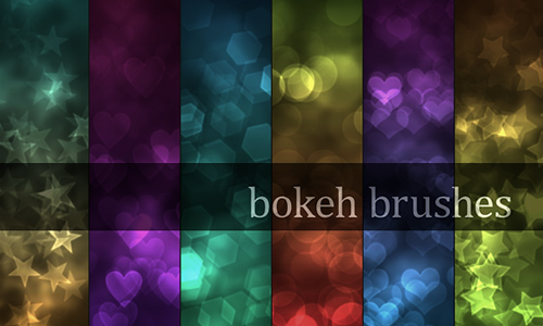 30 Free Dazzling Photoshop Bokeh Brushes | Naldz Graphics