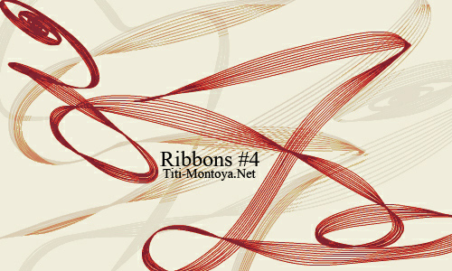 A Collection of Free Ribbon Brushes | Naldz Graphics