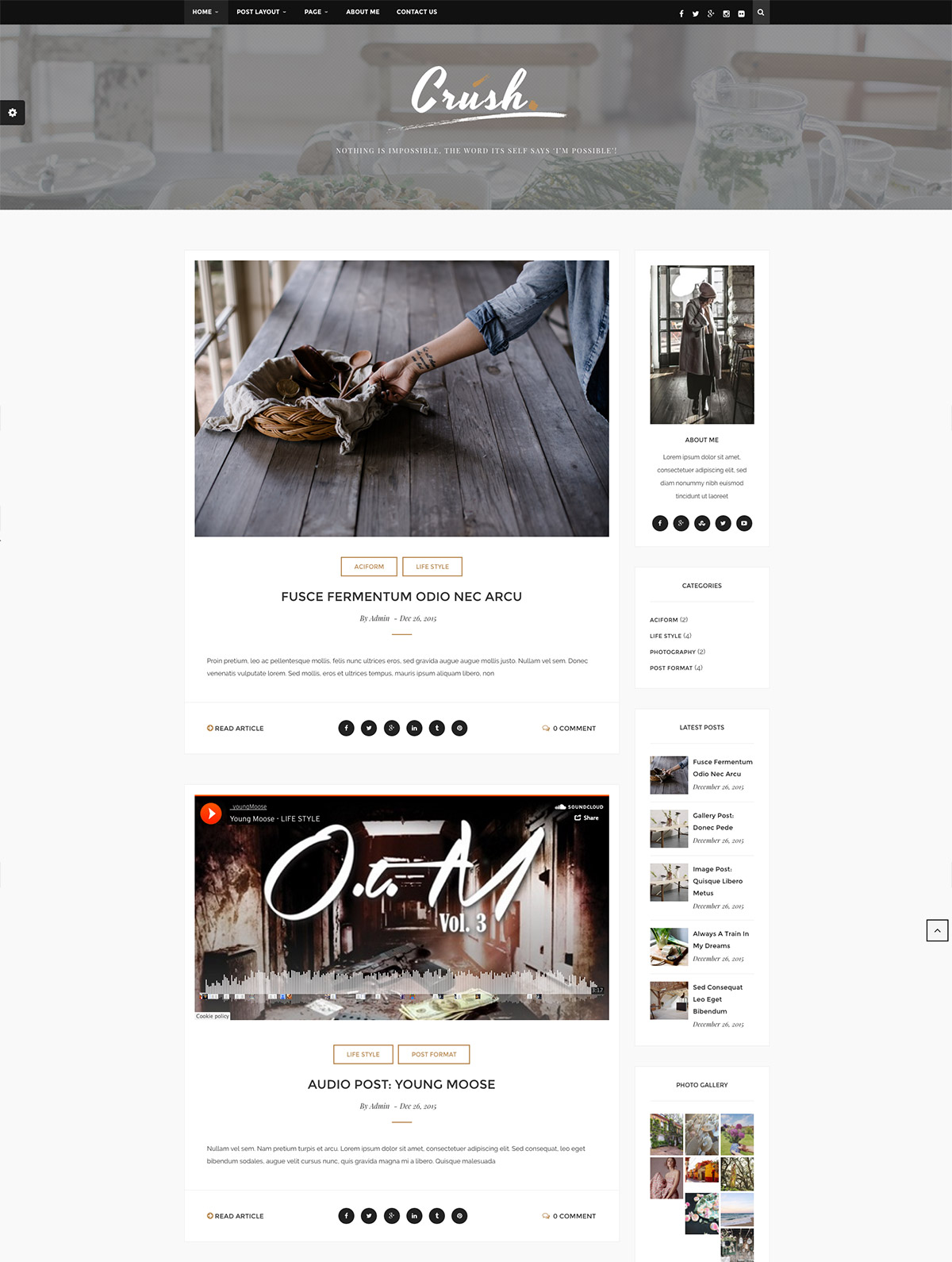 40 Fresh Responsive WordPress Themes | Naldz Graphics