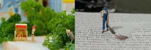 Tiny People Invades Imaginative Macro Photography by Jens | Naldz Graphics