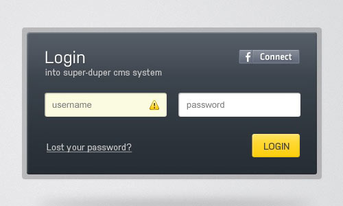 37 Free and Eye-catching PSD Login Forms | Naldz Graphics