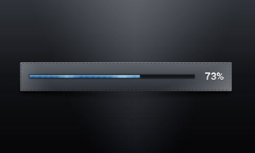 41 Eye-catching Progress and Loading PSD Files | Naldz Graphics