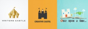 30 Inspiringly Charming Castle Logos | Naldz Graphics