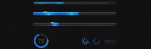 41 Eye-catching Progress and Loading PSD Files | Naldz Graphics