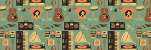 40 Noteworthy Musical Patterns For Free | Naldz Graphics