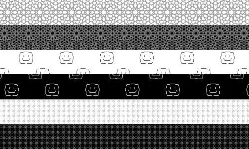 30 Free Brilliant Photoshop Pixel Patterns | Naldz Graphics