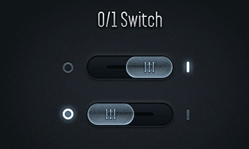 28 Free To Download PSD Toggle Switches | Naldz Graphics