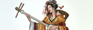 25 Beautiful Examples of Geisha Artworks | Naldz Graphics