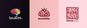 A Collection of Creative Brain Logo Designs | Naldz Graphics