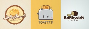 26 Yummy and Creative Examples of Bread Logo Designs | Naldz Graphics