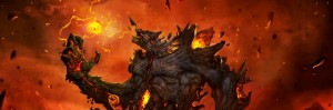 30 Blazing Fire Colossus Illustrations for Inspiration | Naldz Graphics