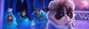 Grumpy Cat Invades Classic Disney Animated Movies! This Cat Is Just So ...