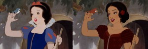 Be Amused With These Disney Princesses Transformed Into A Different ...