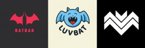 30 Essential Examples For Bat Logo Designs | Naldz Graphics