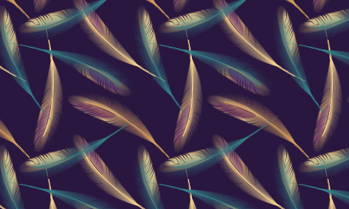 A Collection Of Free To Download Feather Patterns | Naldz Graphics