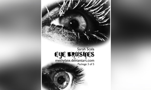 35 Useful Eye Photoshop Brushes To Enhance Your Design | Naldz Graphics