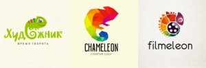 40 Adorable And Creative Chameleon Logo Design | Naldz Graphics