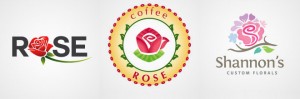 40 Lovely Rose Logo Designs To Inspire Your Imagination | Naldz Graphics