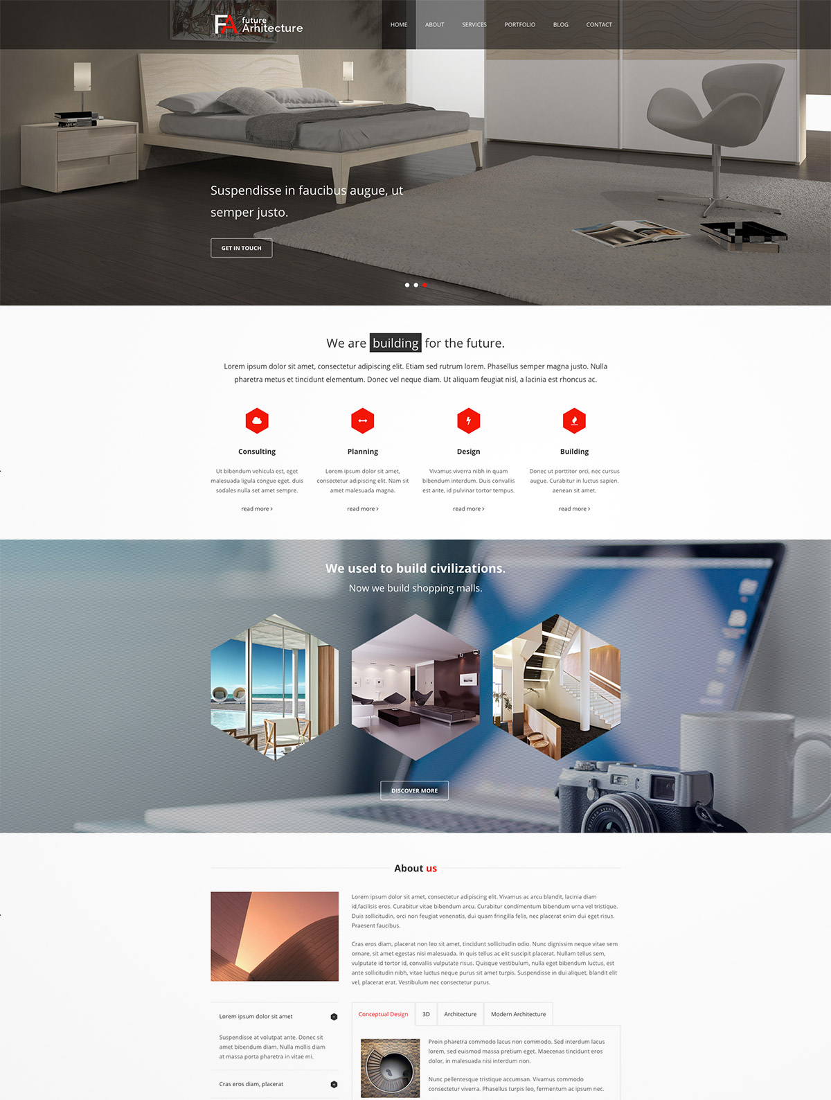 40 Elite Architecture and Construction Wordpress Themes | Naldz Graphics