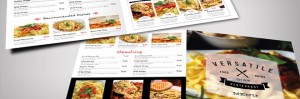 30 Inspired Restaurant Menu Brochure Designs You Must See | Naldz Graphics