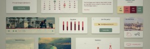 30 Freshly Made Free UI Kits for Grabs | Naldz Graphics